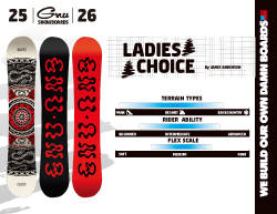 GNU SNOWBOARDS 25-26